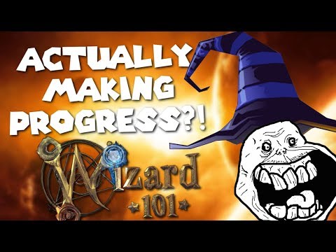 Wizard101 Livestream: GRINDING WIZARD101 ON SATURDAY NIGHT LIKE A BAUS ...