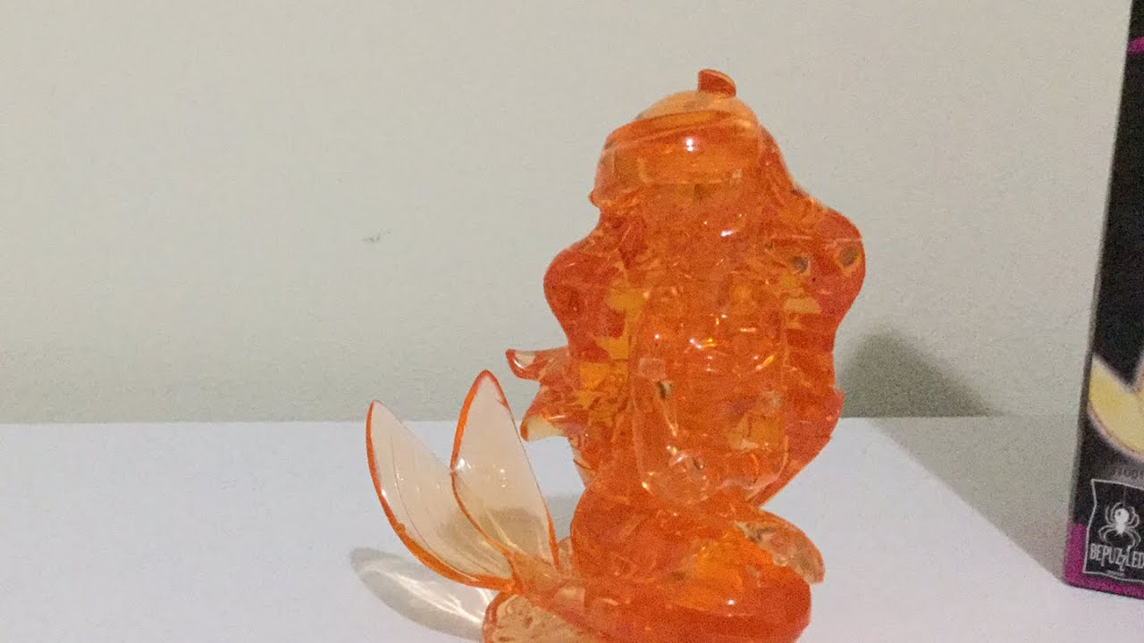 Original 3D Crystal Puzzle Disney’s Ariel part 2 - YouTube