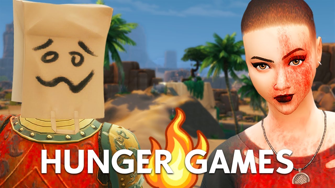 Un Hunger Games de FOLIE ! (Le mod a été mis à jour) 🔥 | SIMS 4 - YouTube