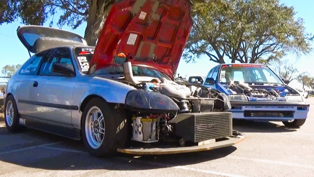 Sick Car Engines @ Sick Week Florida 2023 - YouTube