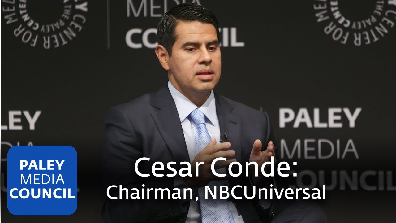 Chairman Cesar Conde on the growth of Telemundo - YouTube