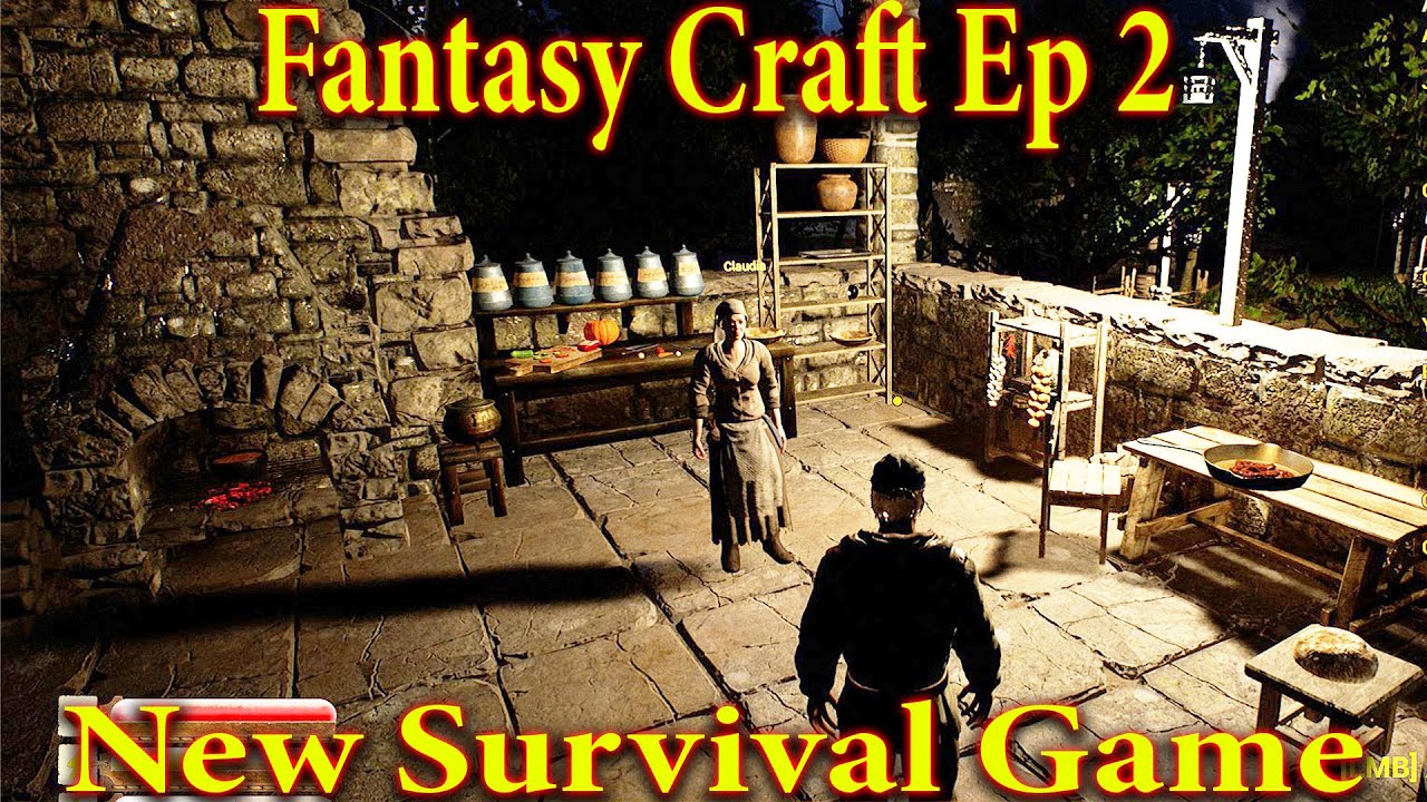 Fantasy Craft Episode 2 | New Survival Game - YouTube