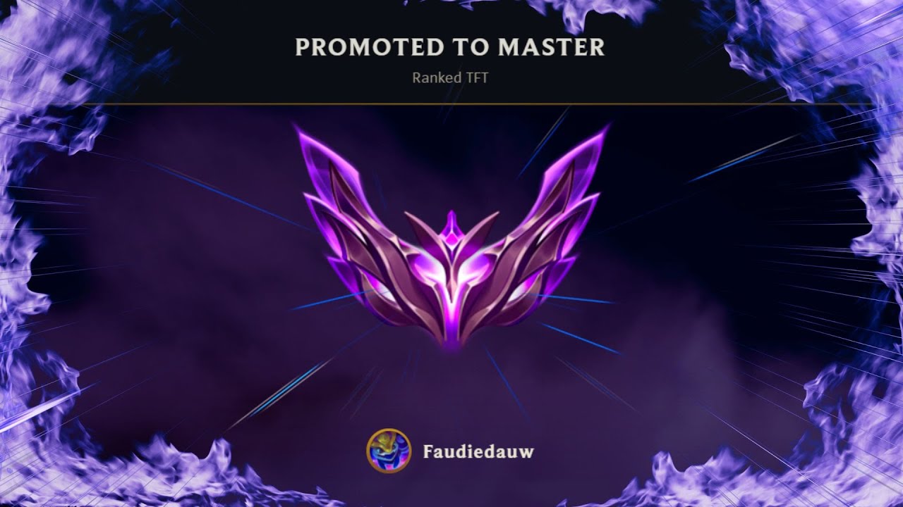 I HIT MASTER!!!!!!!!!!! | TFT Set 9 - YouTube