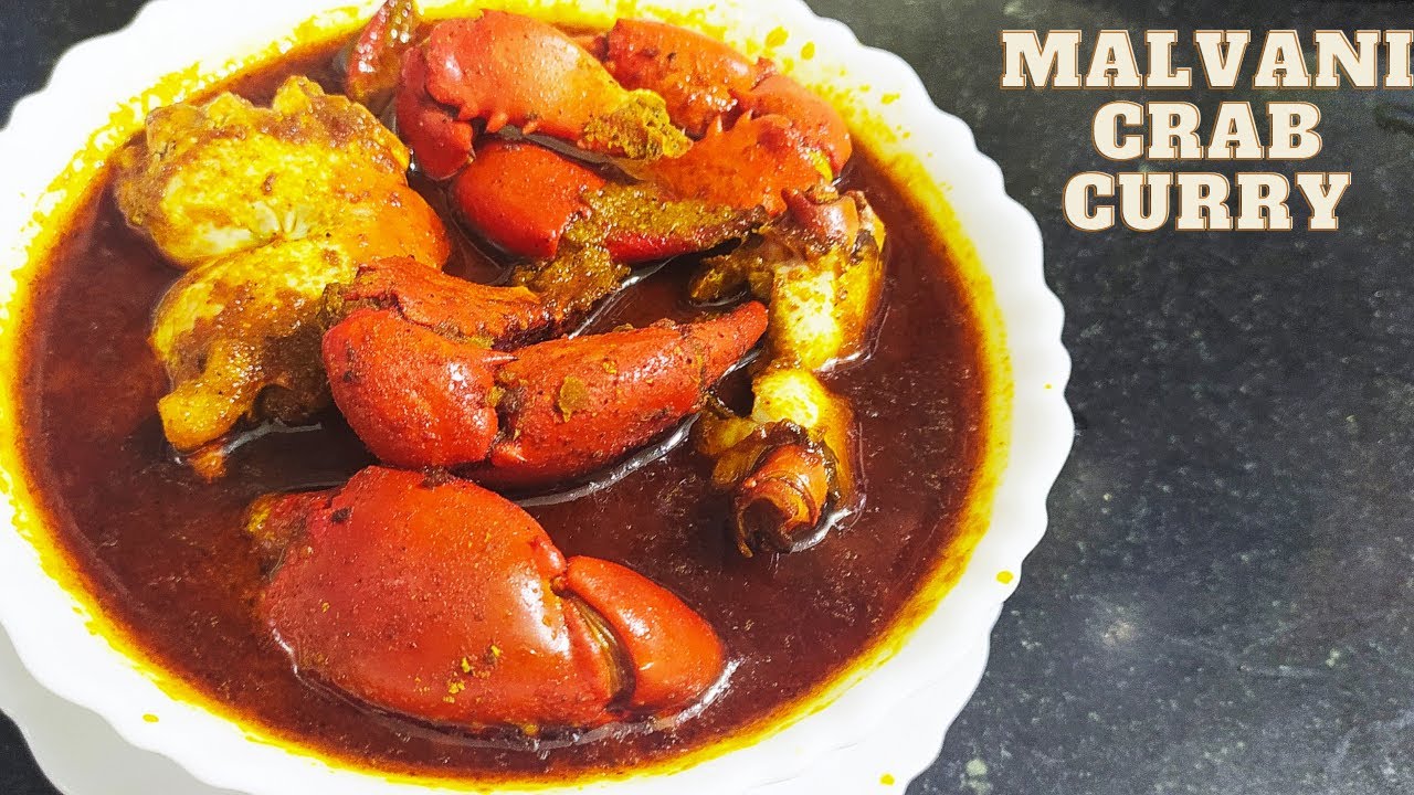 Malvani Crab Curry | How to Make Crab Curry | Seafood Recipe | Crab ...