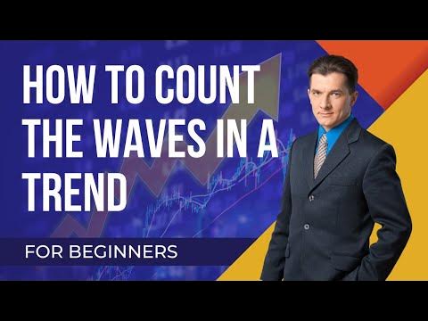 How To Count Waves In A Trend - YouTube