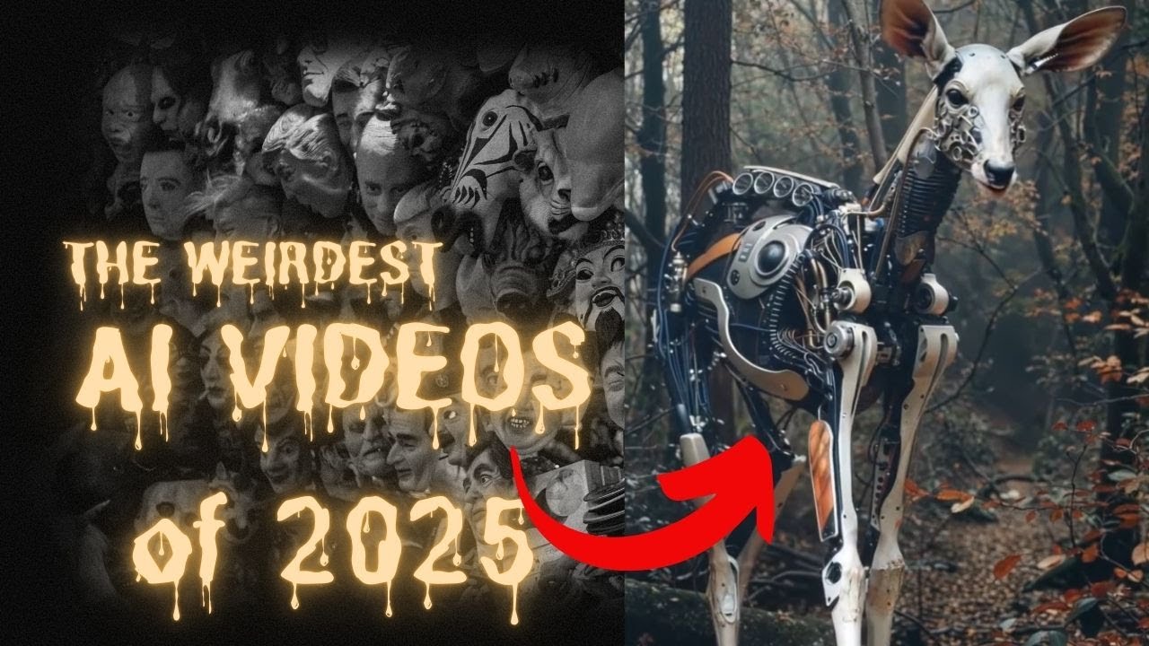 MOST AMAZING AI VIDEOS I'VE FOUND THIS YEARS - 2025 - YouTube