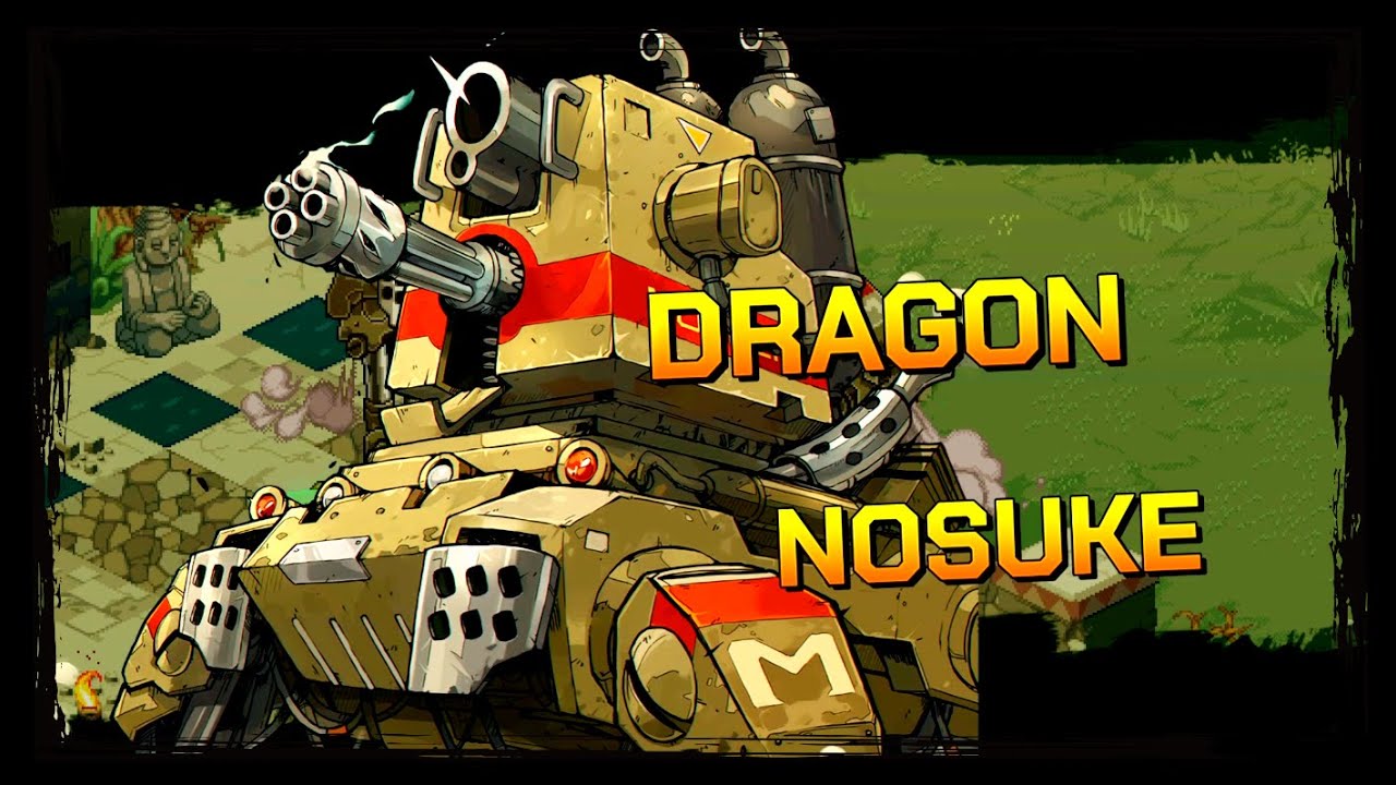 Metal Slug Tactics - Dragon Nosuke Boss Fight - YouTube