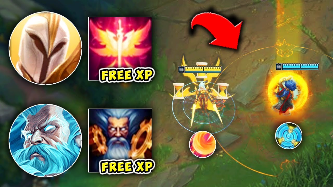 WE PLAYED THE FASTEST SCALING KAYLE COMP! (LEVEL 11 FAST) - League of ...