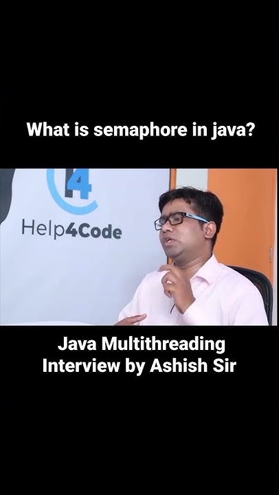 What is semaphore in java multithreading by Ashish Sir? #semaphore # ...