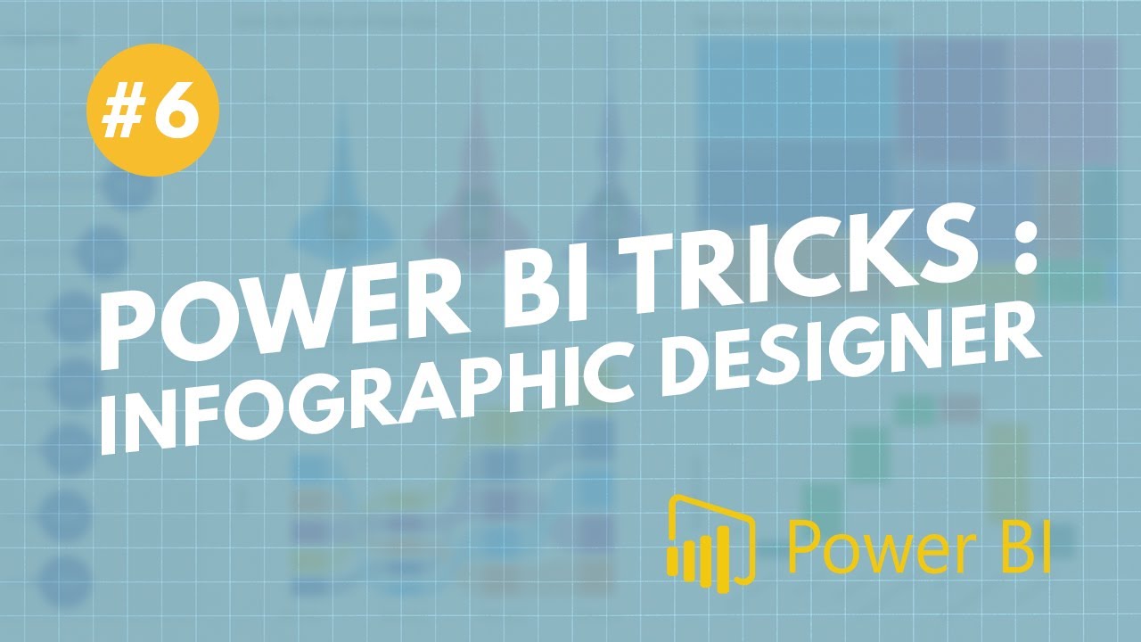 Power BI - Infographic Designer - YouTube