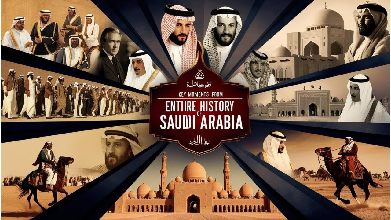 "The Epic Saga of Saudi Arabia: From Ancient Times to Modern Kingdom ...