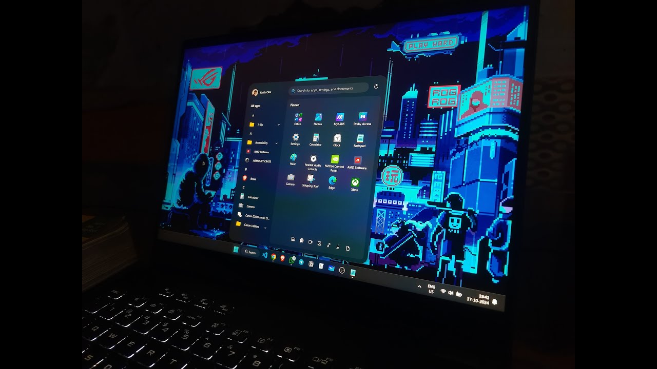 Customizing the Start Menu in Windows 11 Using Windhawk - YouTube