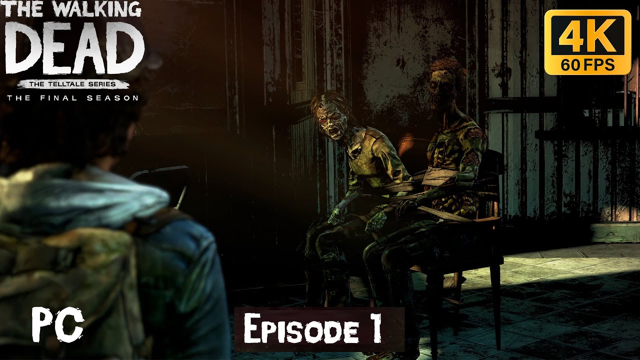 Telltale: The Walking Dead Season 4 Episode 1 (Done Running) [4K ULTRA ...