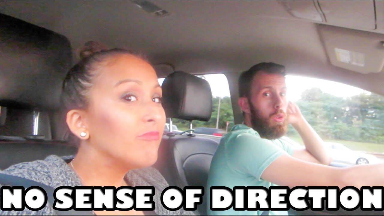 No Sense Of Direction! (9.30.15 - Day 653) daily vlog - YouTube