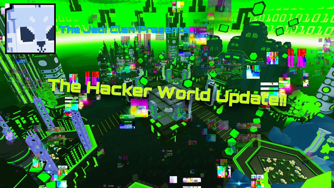 Viewing The New Hacker World Update - YouTube