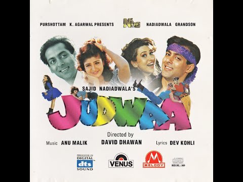 East Or West India is the Best | Salman Khan | Judwaa Songs | Anu Malik