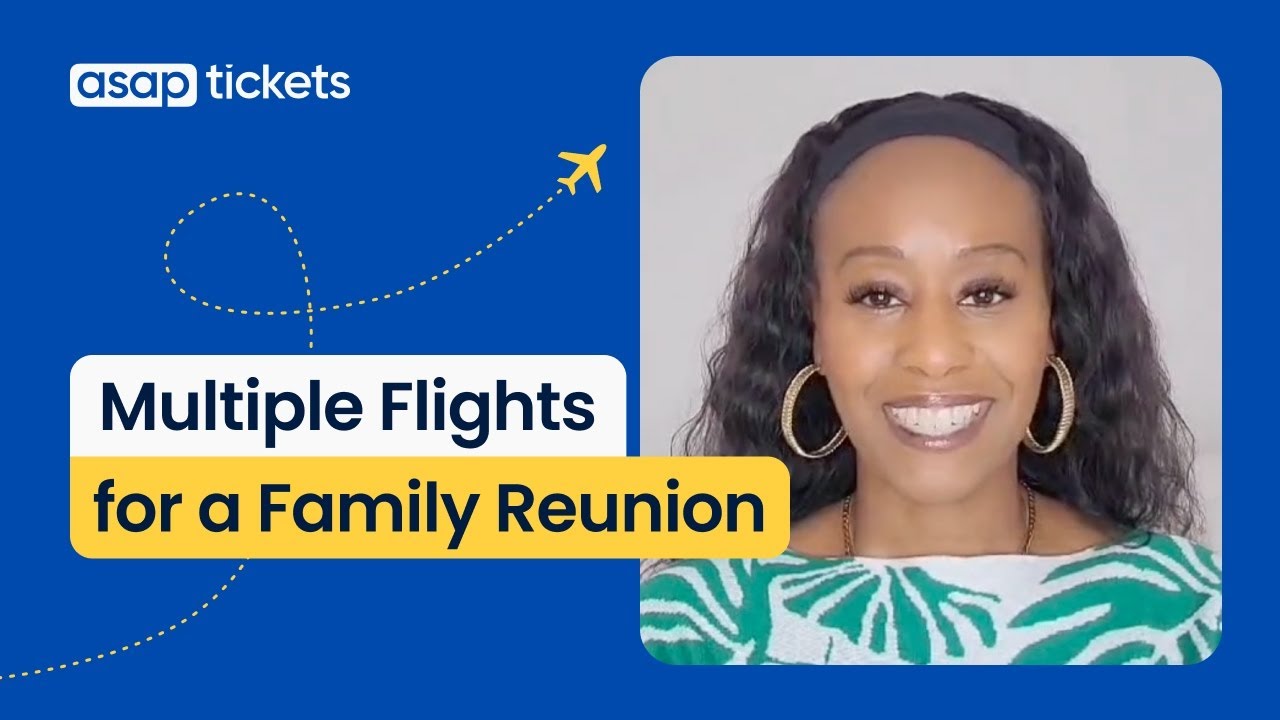 ASAP Tickets Review 2024 – Multiple Flights for Family - YouTube