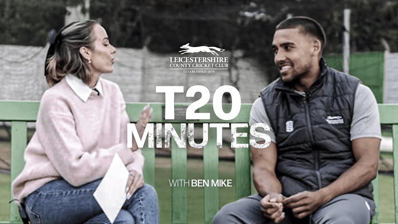 T20 Minutes With | Ben Mike | EP #3 | Foxes TV - YouTube