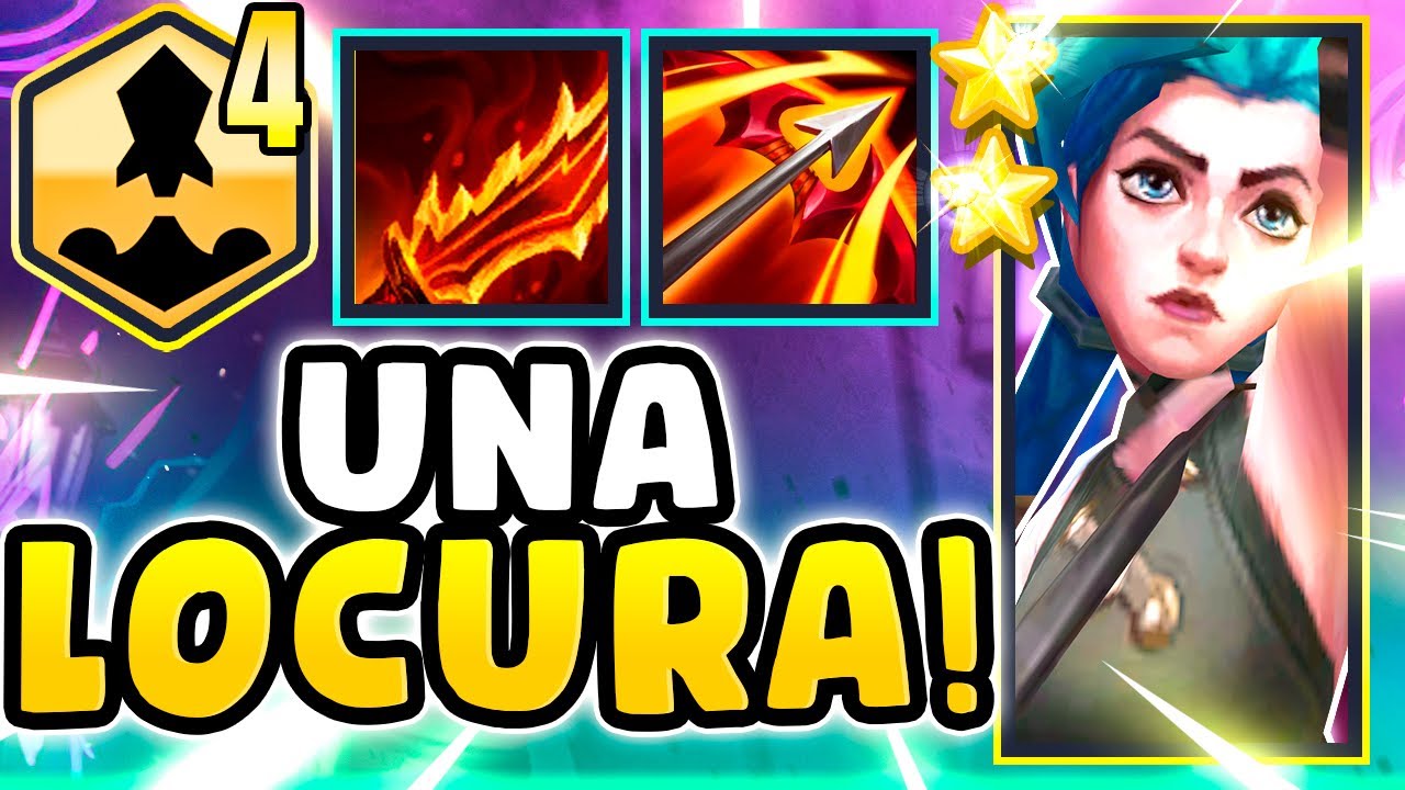 JINX EXPLOTA CUALQUIER ENEMIGO! | TFT SET 13 - YouTube