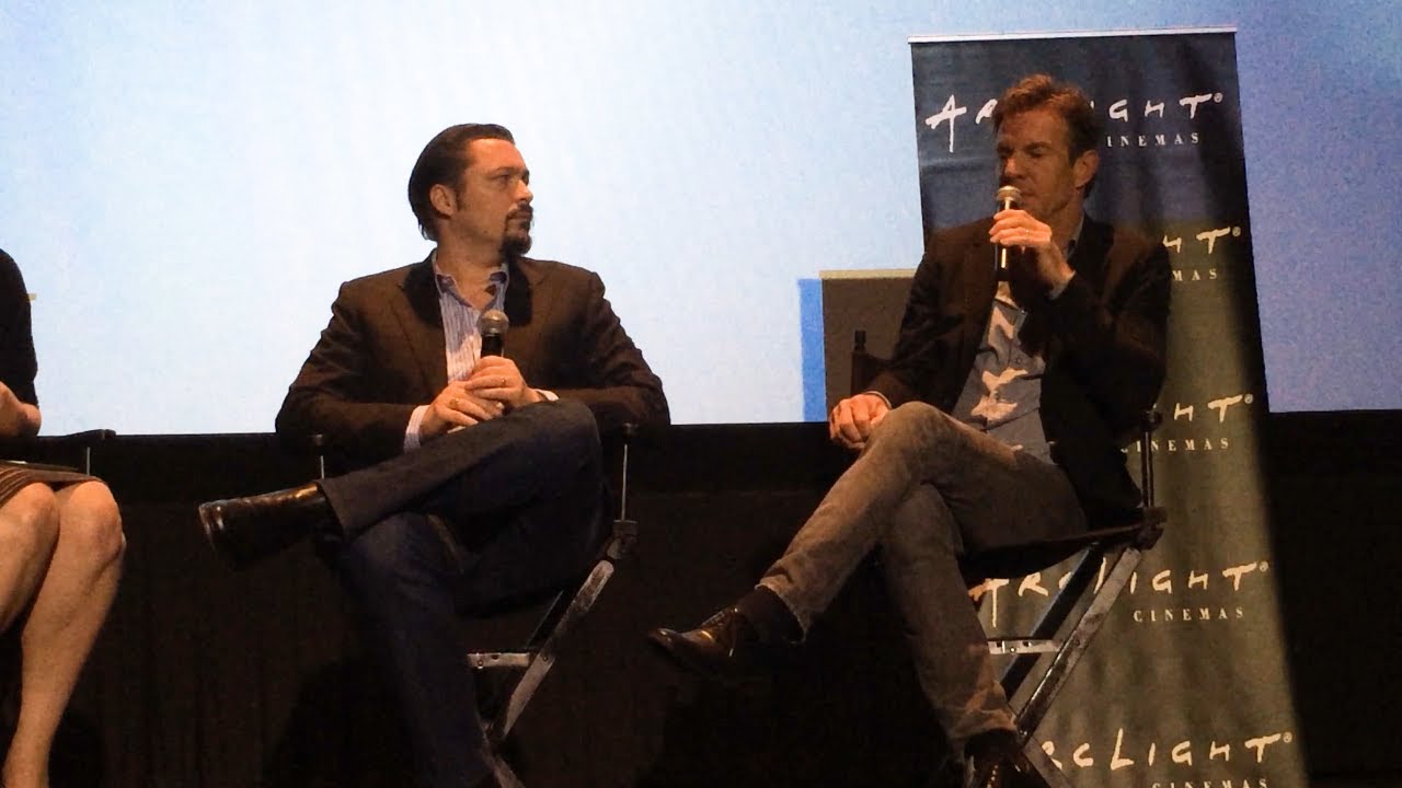 TRUTH w/actor Dennis Quaid & writ-dir-prod James Vanderbilt, moderated ...