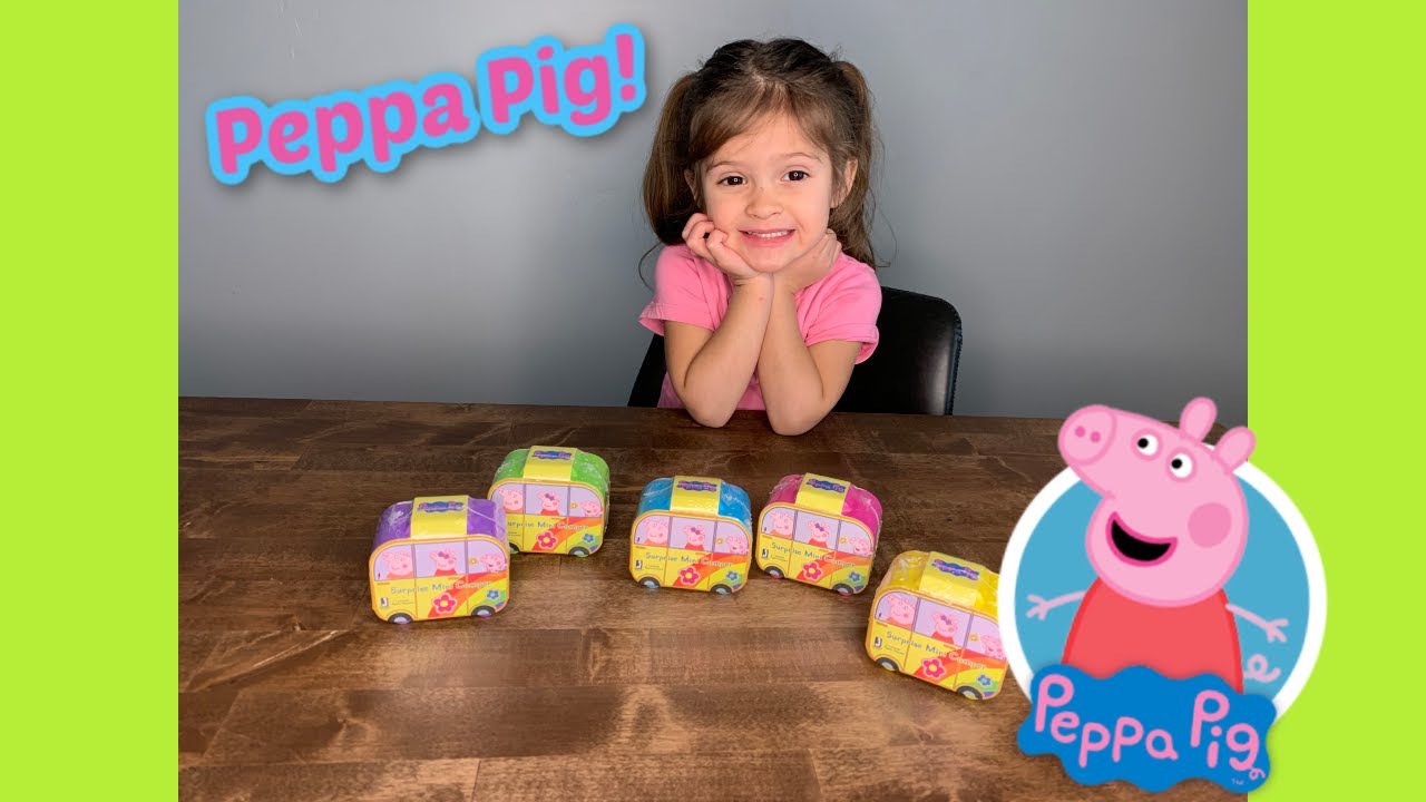 Learning Colors While Playing With Peppa Pig & Friends - YouTube