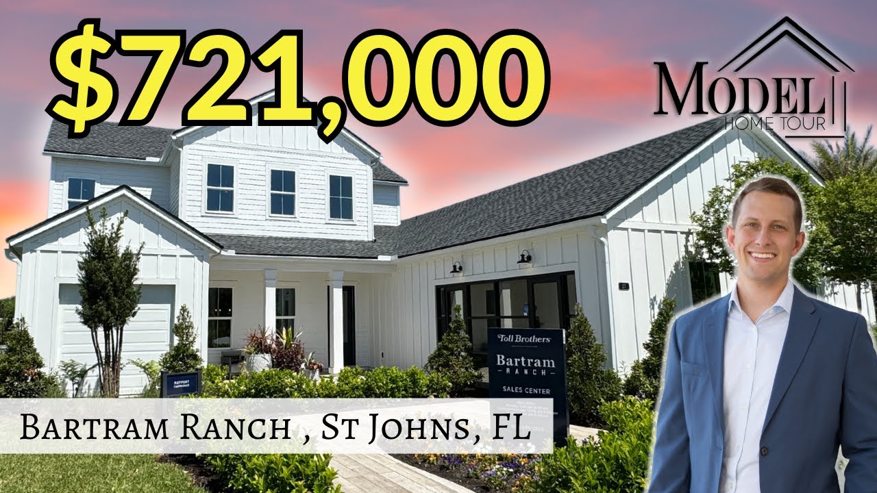 New Construction Homes in Bartram Ranch - Toll Brothers Homes in St ...