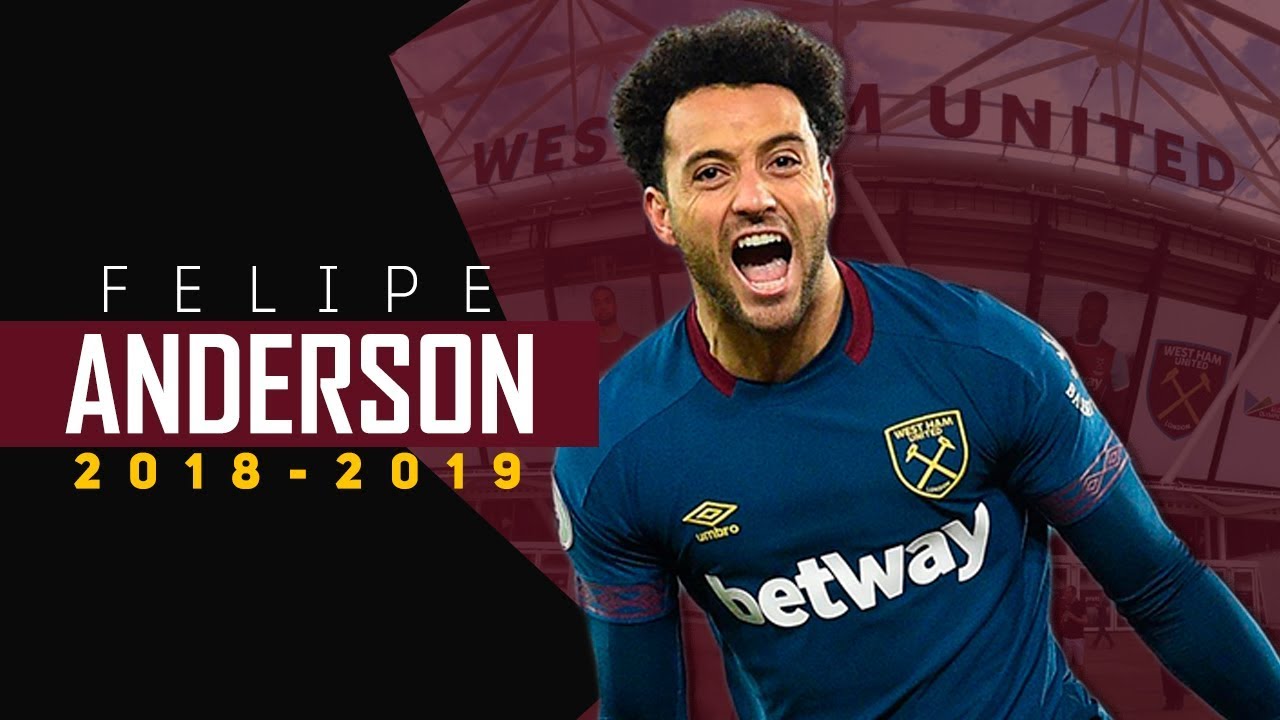Felipe Anderson - Season Review - Skills Show, Assists & Goals - 2019 ...