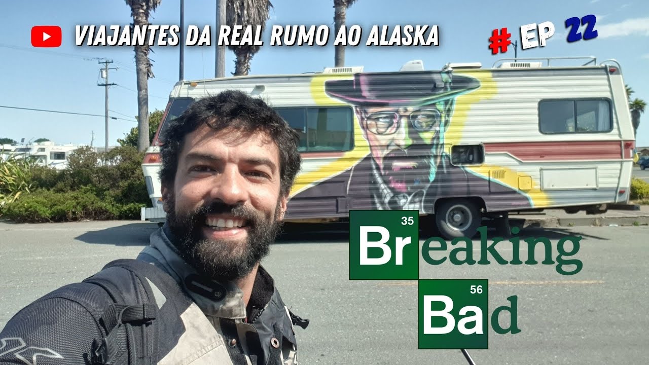 VR rumo ao Alaska Ep22 - Visitando os locais de filmagem do Breaking ...