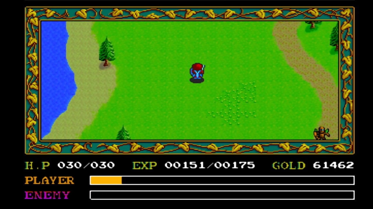 346 Ys Book I Movie mode PC Engine CD, HD 60fps - YouTube