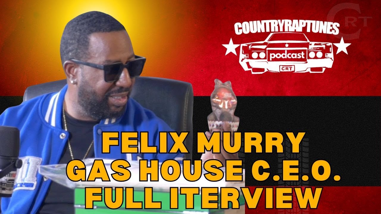 FELIX MURRY (GAS HOUSE C.E.O.) Tells it all! From ATLANTA Club Owner To ...