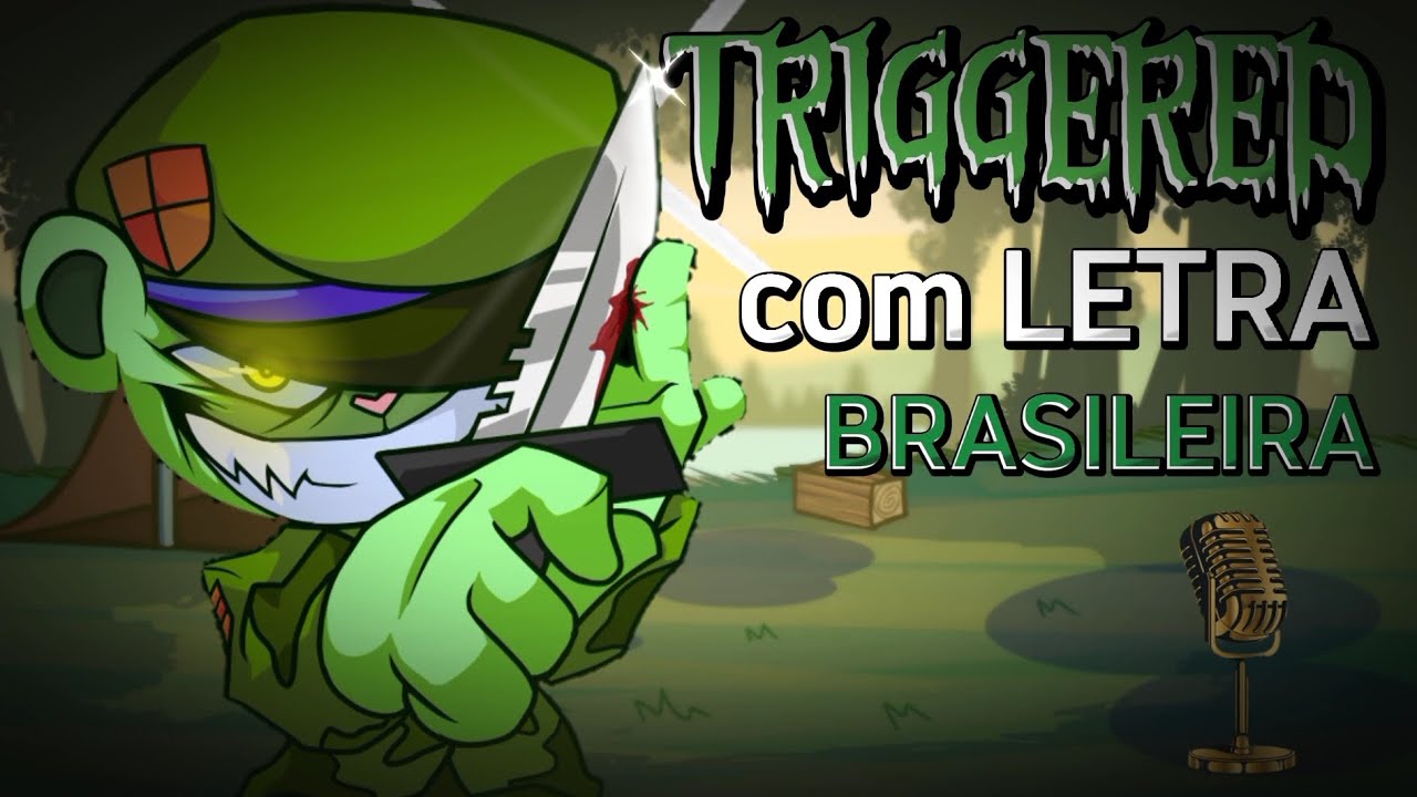 TRIGGERED / PROVOCADO vs.FLIPPY do mod vs.FLIPPY FLIPPED DUBLADO de FNF ...