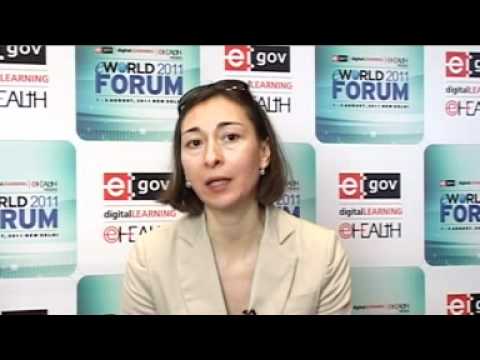 eWorld Forum 2011 Interviews - Stela Mocan - YouTube