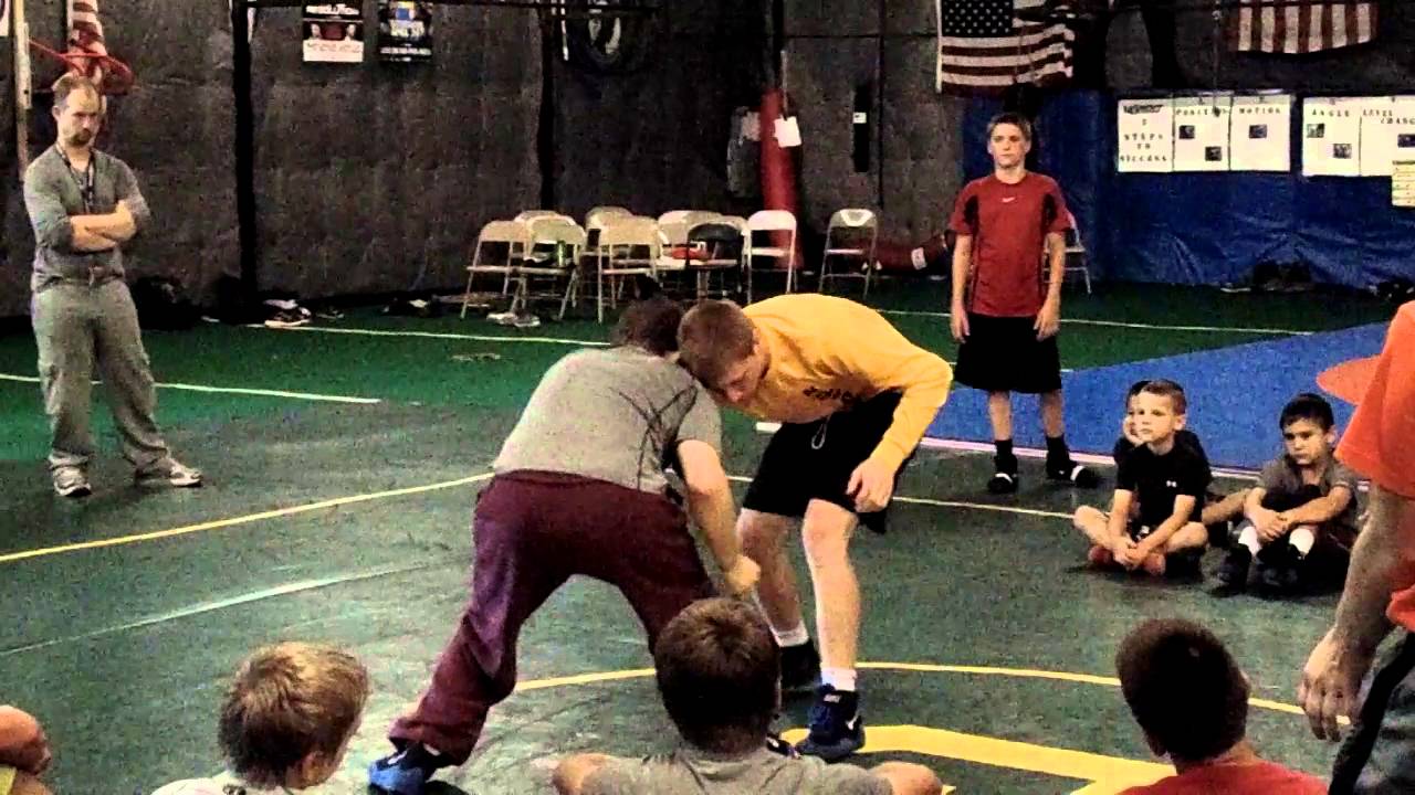 Andy Cook Wrestling - YouTube