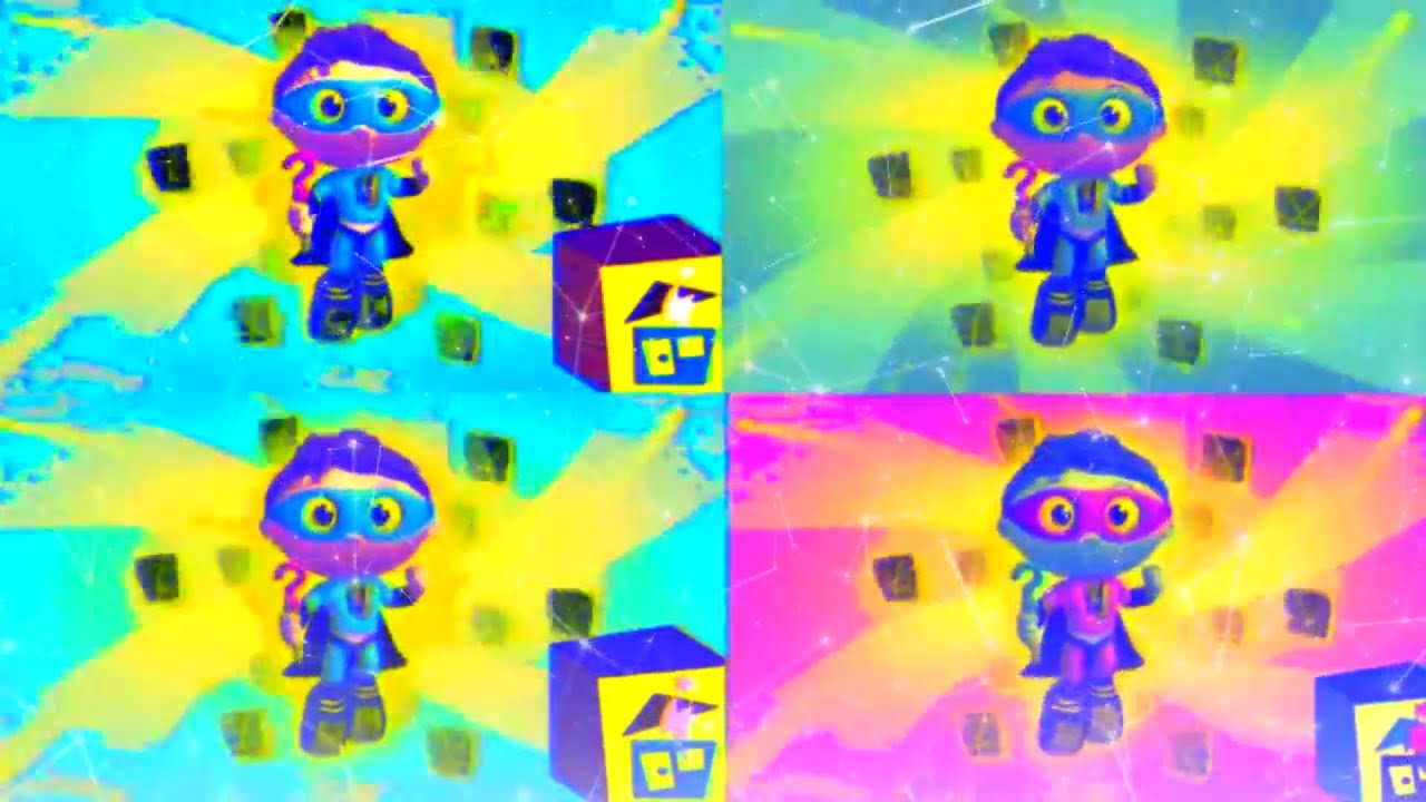 Super.Why | NEW! EffectS Round - YouTube