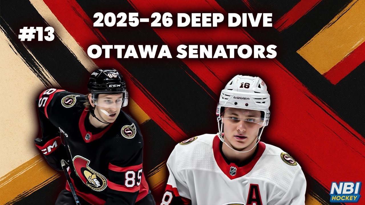 A Deep Dive on the 2025-26 Ottawa Senators - YouTube