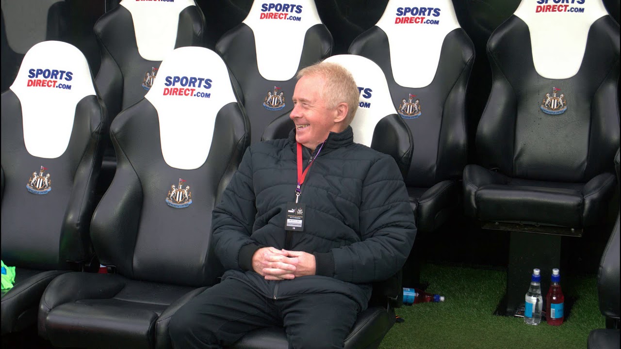 Kevin Sabin & Friends Go To Newcastle United - YouTube