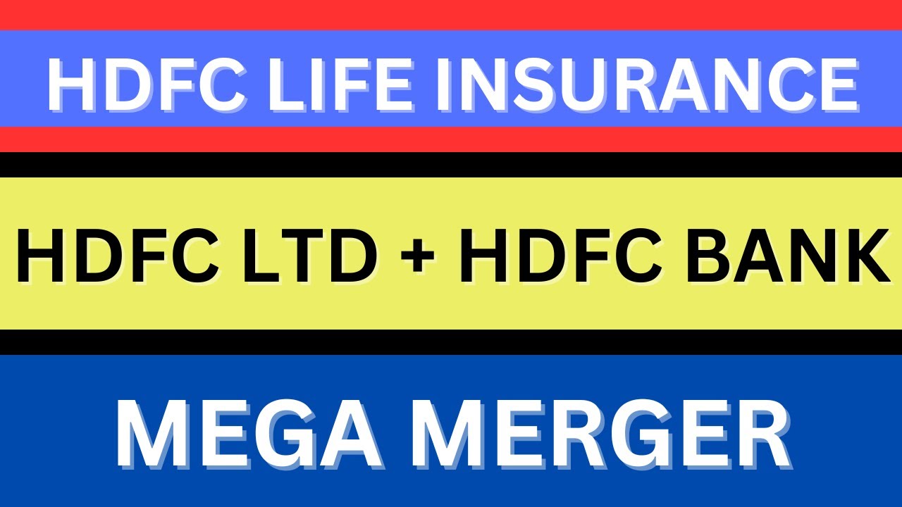 HDFC LIFE SHARE | HDFC LTD HDFC BANK Merger| MEGA MERGER | HDFC LIFE ...