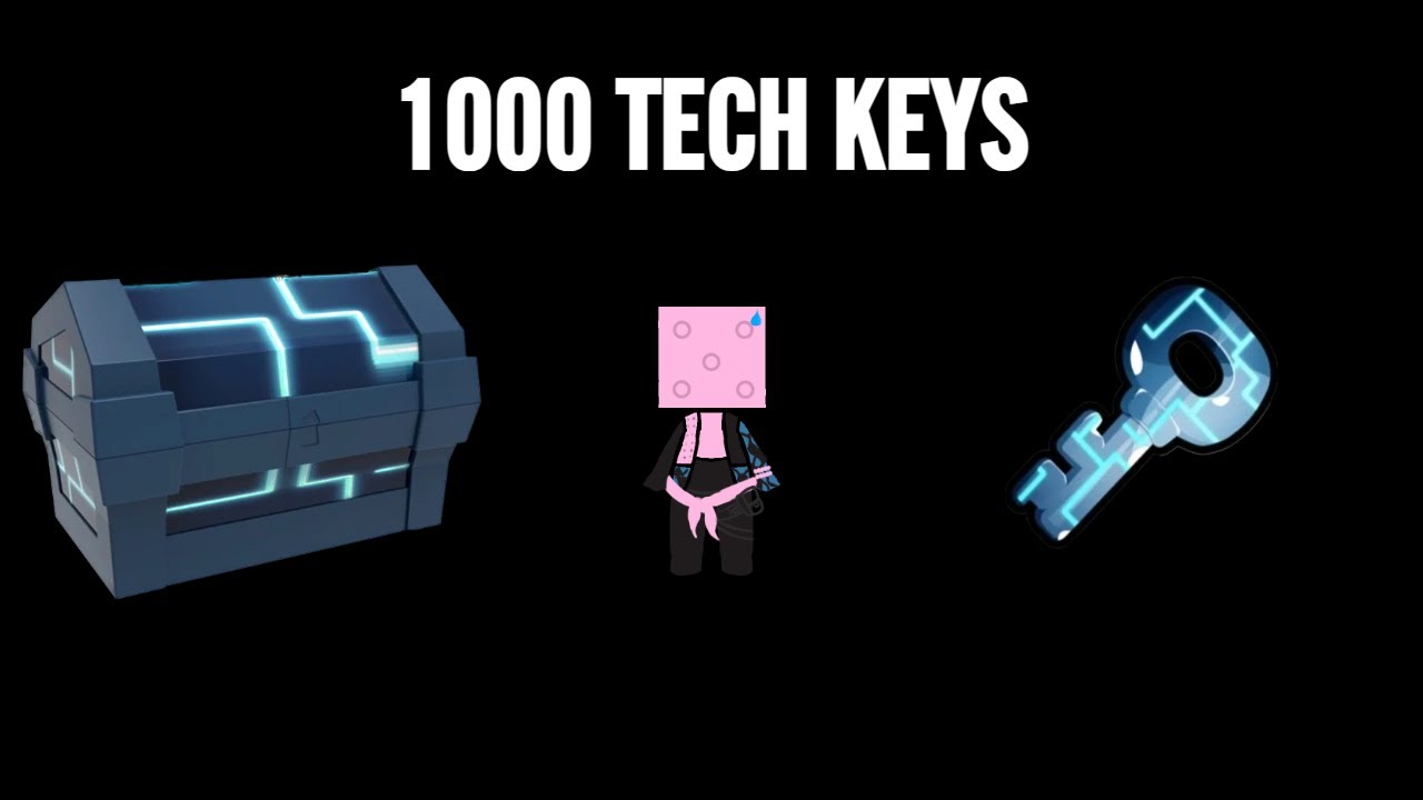 1000 TECH KEYS IN PET SIM 99 - YouTube