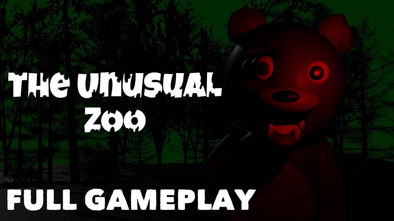 "The Unusual Zoo" Full Gameplay Walkthrough - (Roblox horror game ...