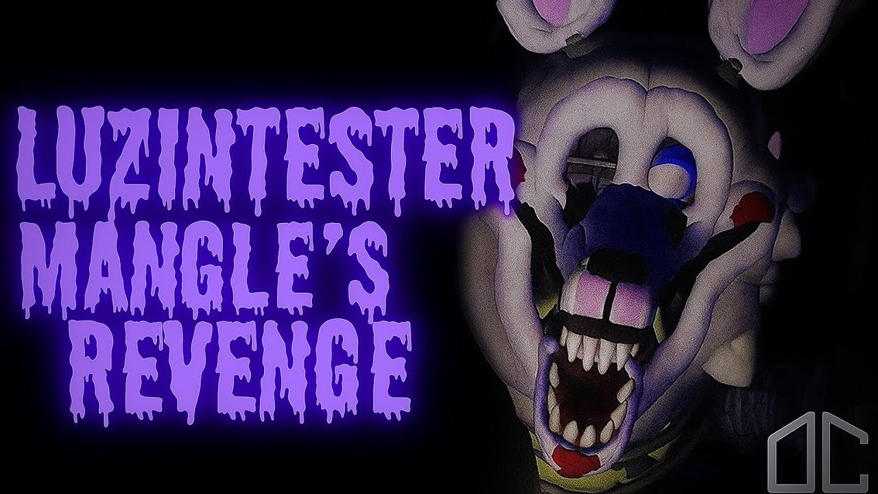 Can You Survive Mangle's Revenge? | Terrifying #fnaf Fan Game 🎮 - YouTube