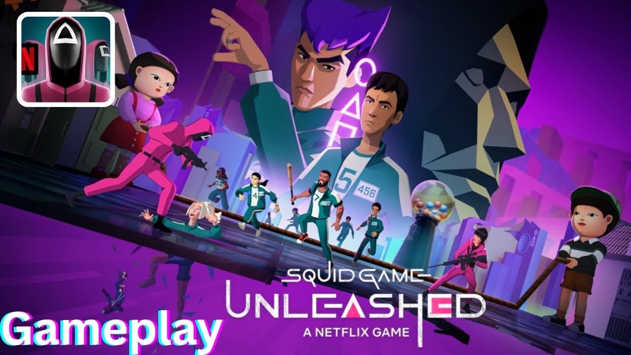 Squid game unleashed | Gameplay | Ndroid-Games - YouTube