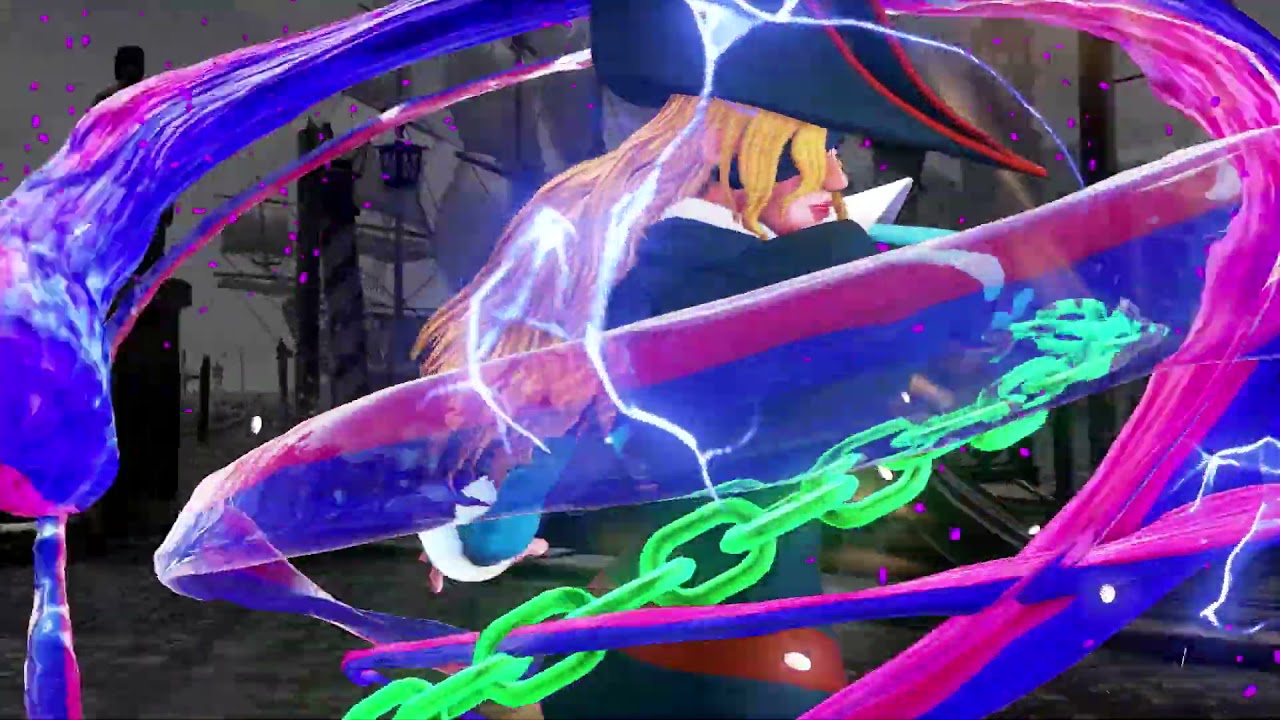 Street Fighter V Ruby Heart Costume DLC PS4 - YouTube