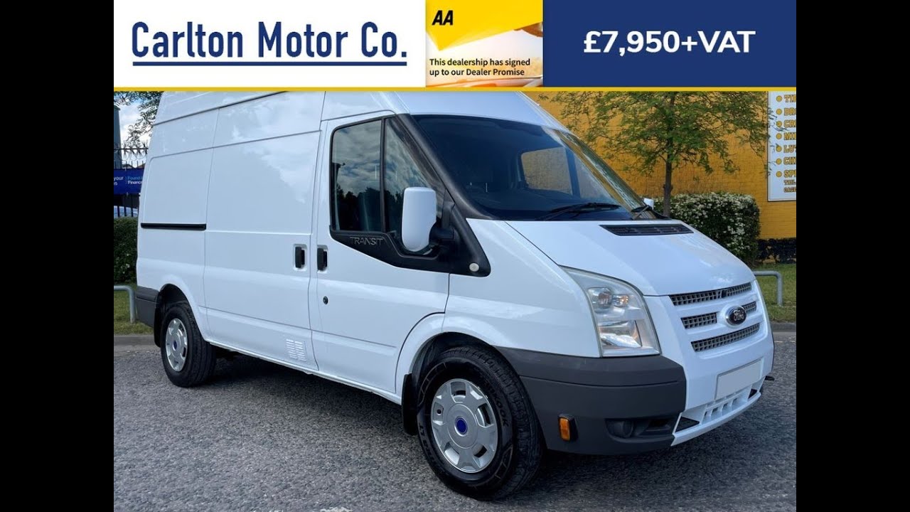 FORD TRANSIT 350 TDCi 100 MWB [ Workshop Racking+ Invertor ] High Roof ...