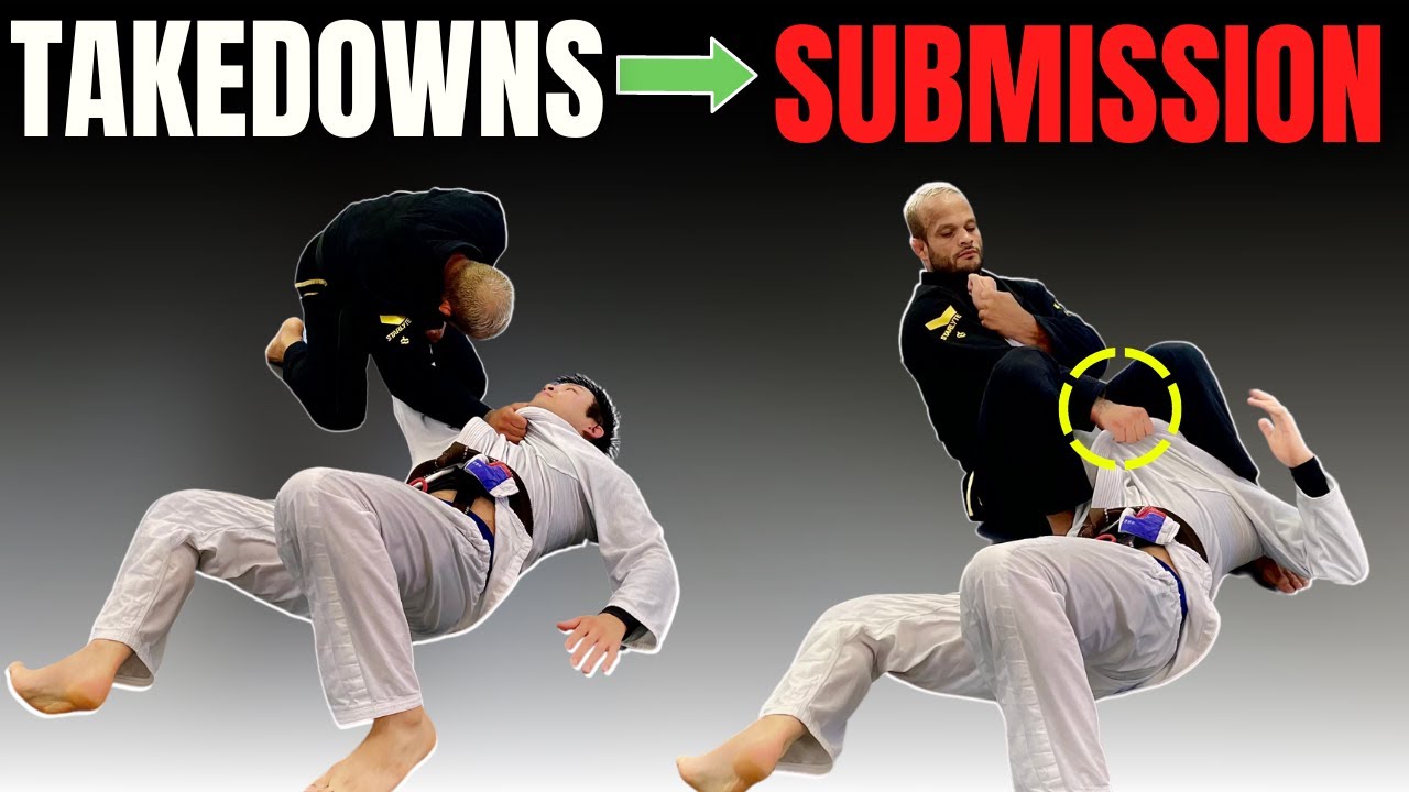 3 POWERFUL Takedowns & Submissions You Need to Know | Essential ...