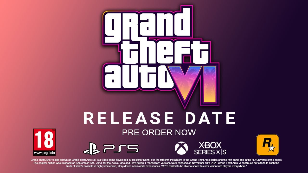GTA 6 Trailer 2 & Release Date Announcement: Huge Update Just Dropped ...