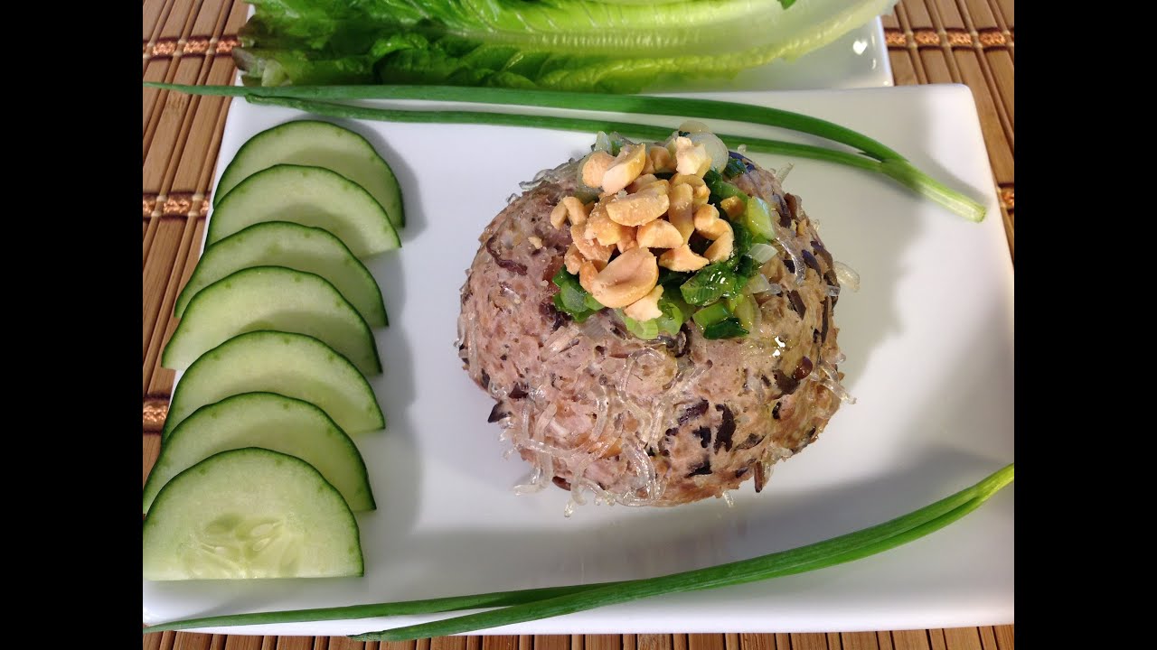 How To-Cha Dum Vietnamese Steamed Meatloaf-Food Recipes - YouTube