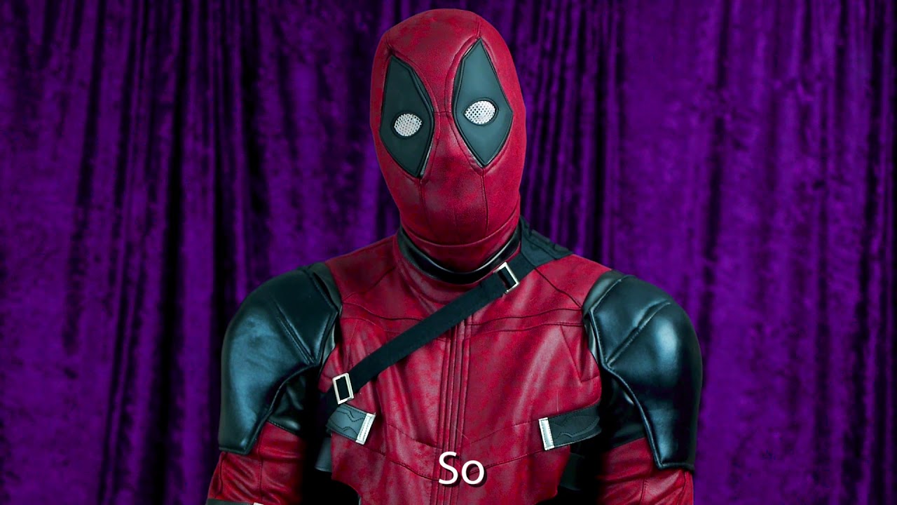 Deadpool Stand Alone Video - YouTube
