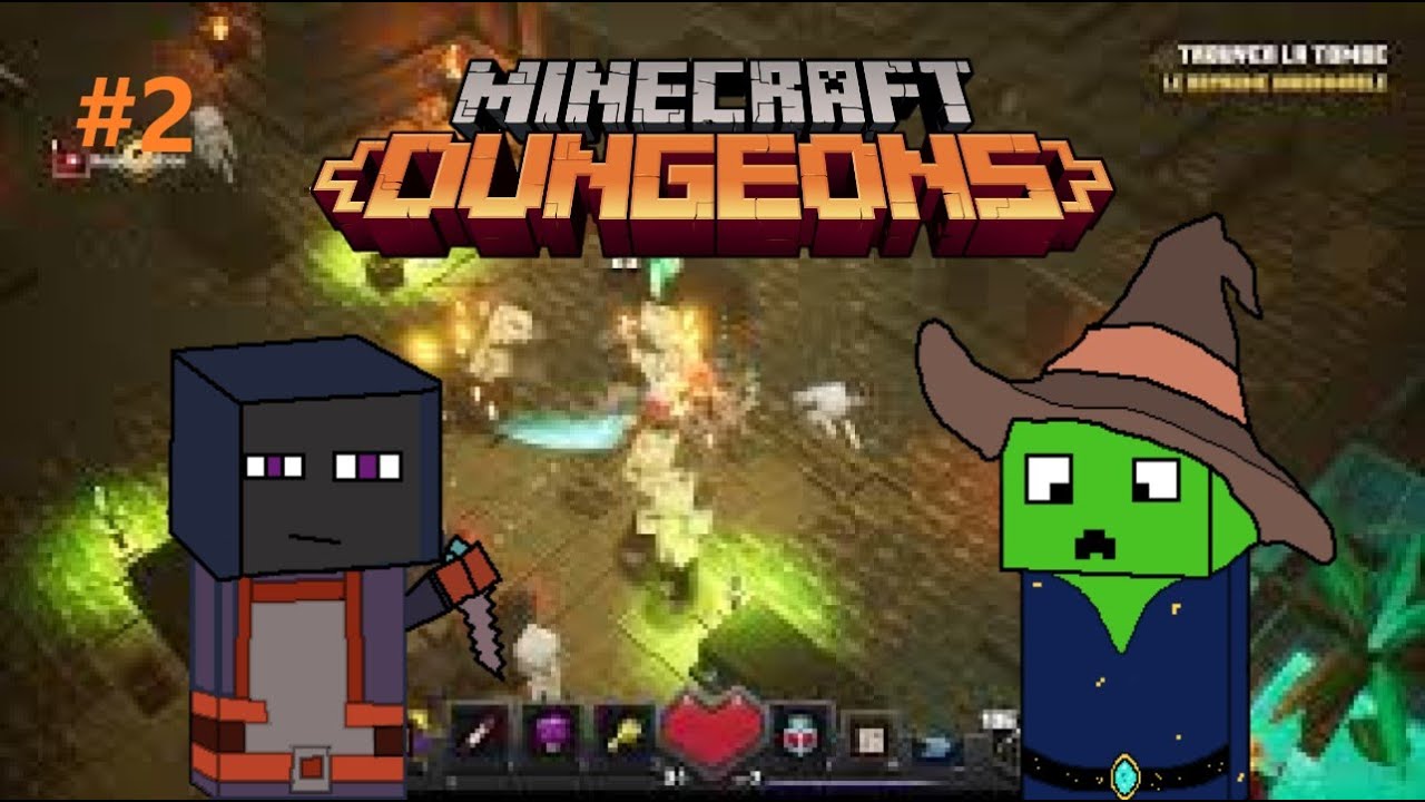 Let's play Minecraft dungeons #2 - YouTube