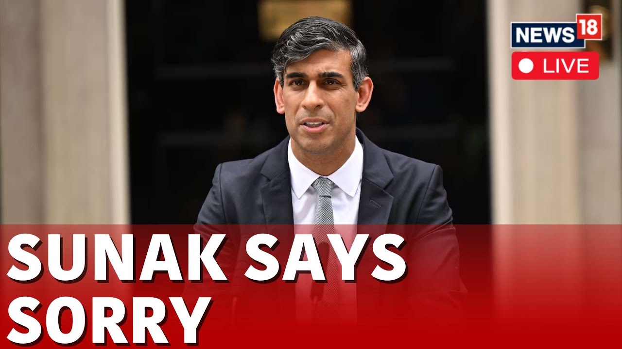 UK Election Results 2024 Live | Rishi Sunak's Speech Live | Sunak's ...