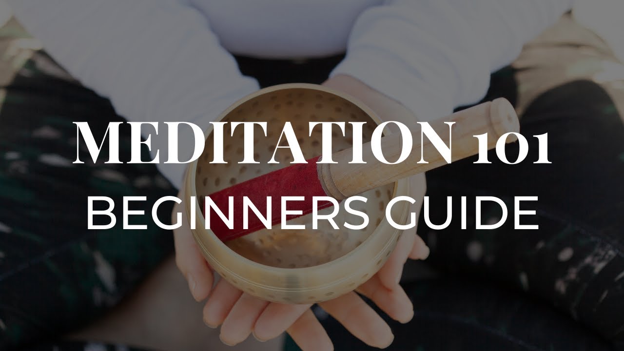 How to Start Meditating for Beginners // Step By Step Meditation Guide ...